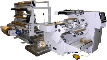 ASHE Narrow Web Slitter Rewinders & Label Slitting Machines