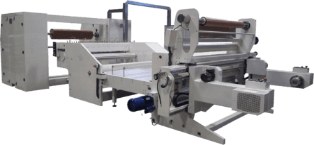Wide Web Slitter Rewinders UK | ASHE Converting Equipment